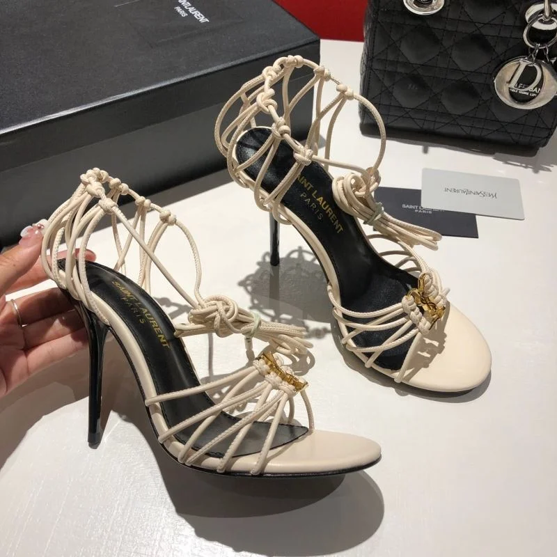 1:1 copy Ysl Sandals