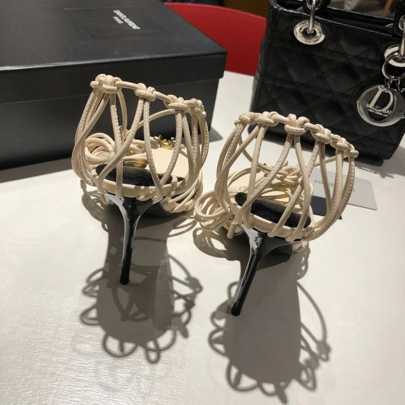 1:1 copy Ysl Sandals