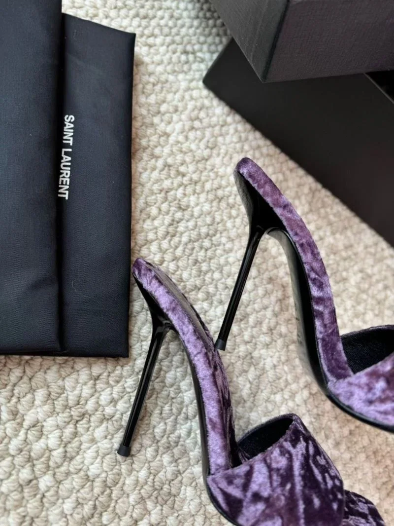 1:1 copy Ysl Sandals