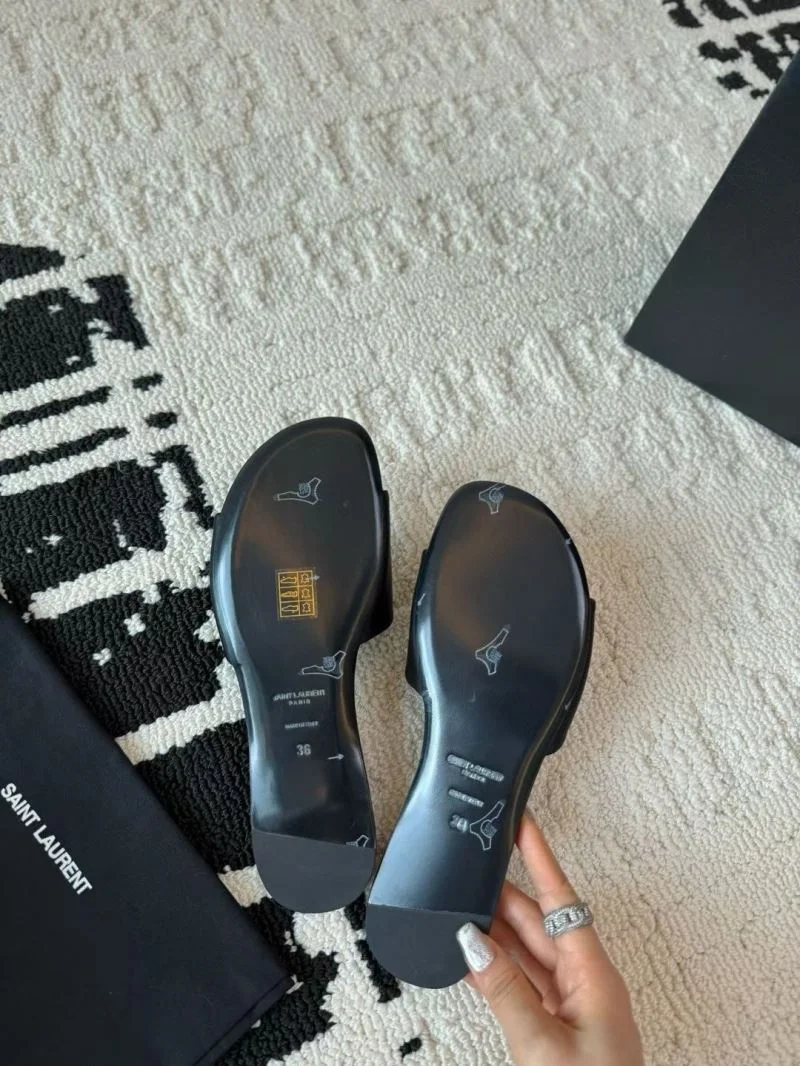 Real Ysl Sandals