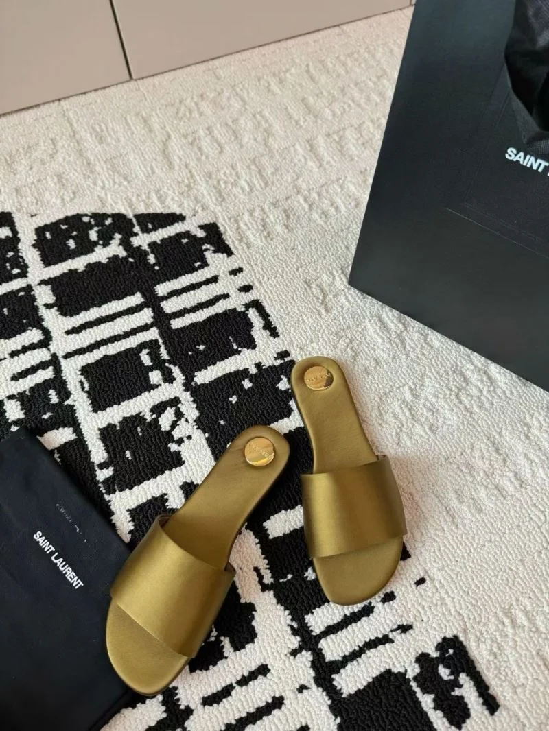 Brand-authenticated Ysl Sandals