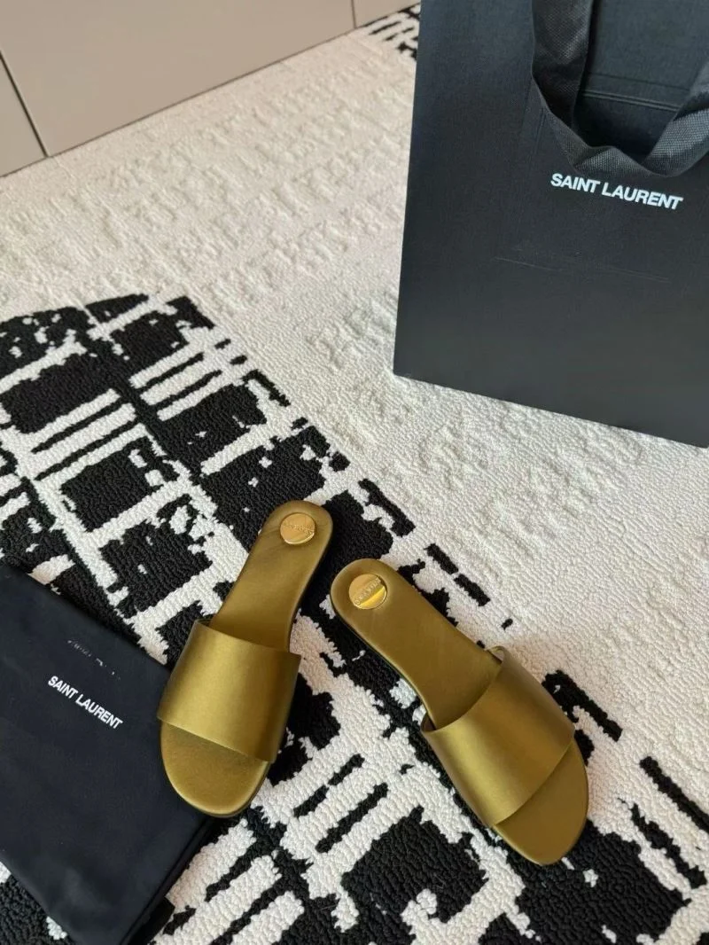 Brand-authenticated Ysl Sandals