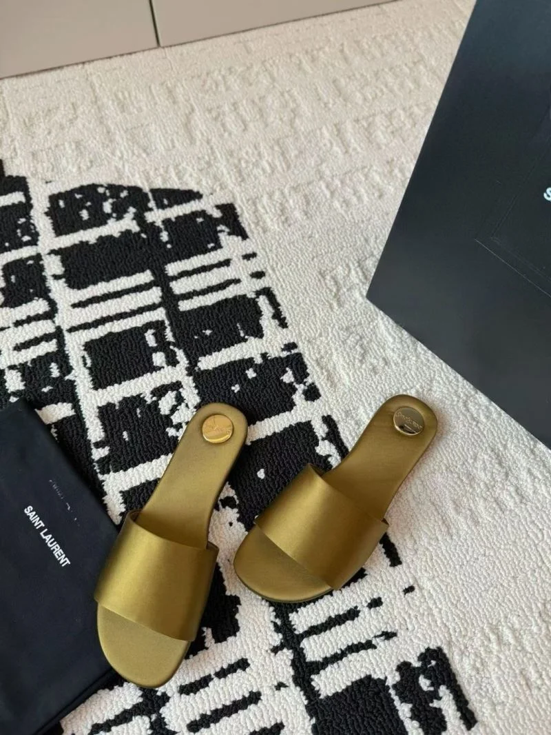 Brand-authenticated Ysl Sandals