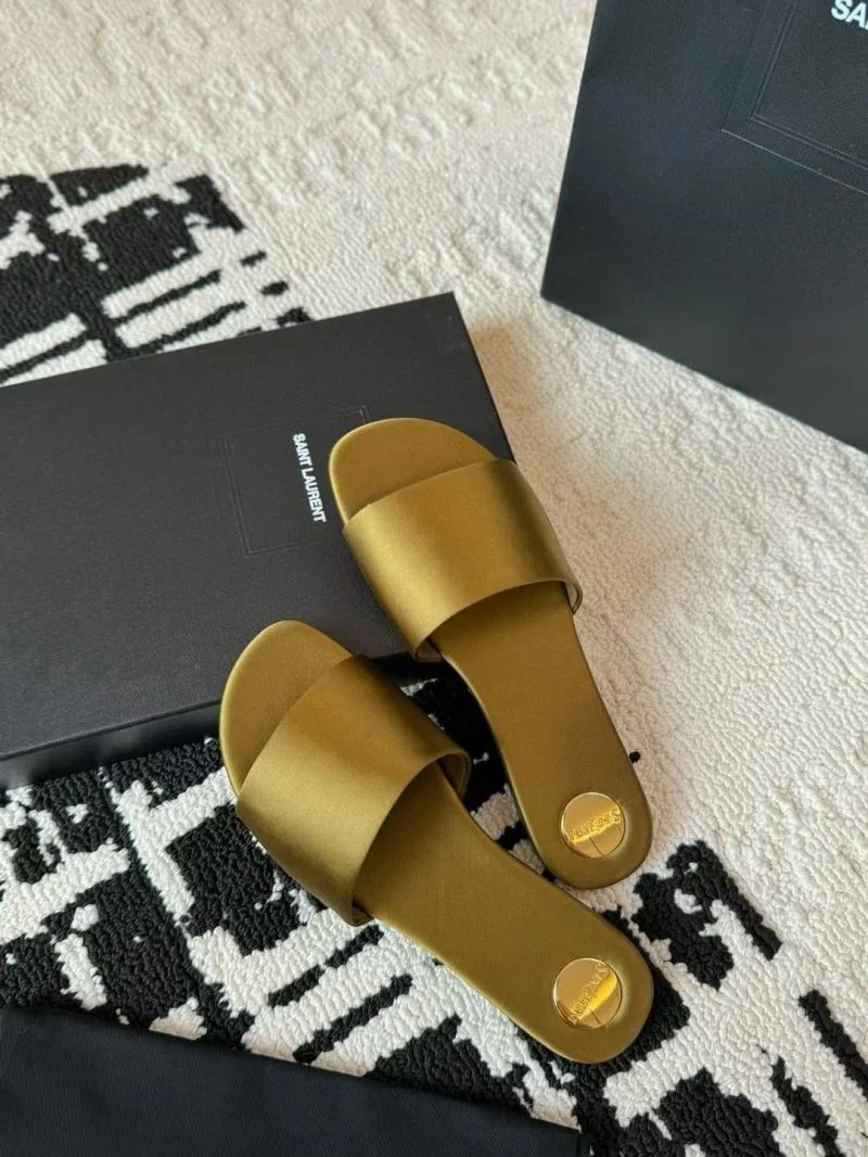 Brand-authenticated Ysl Sandals