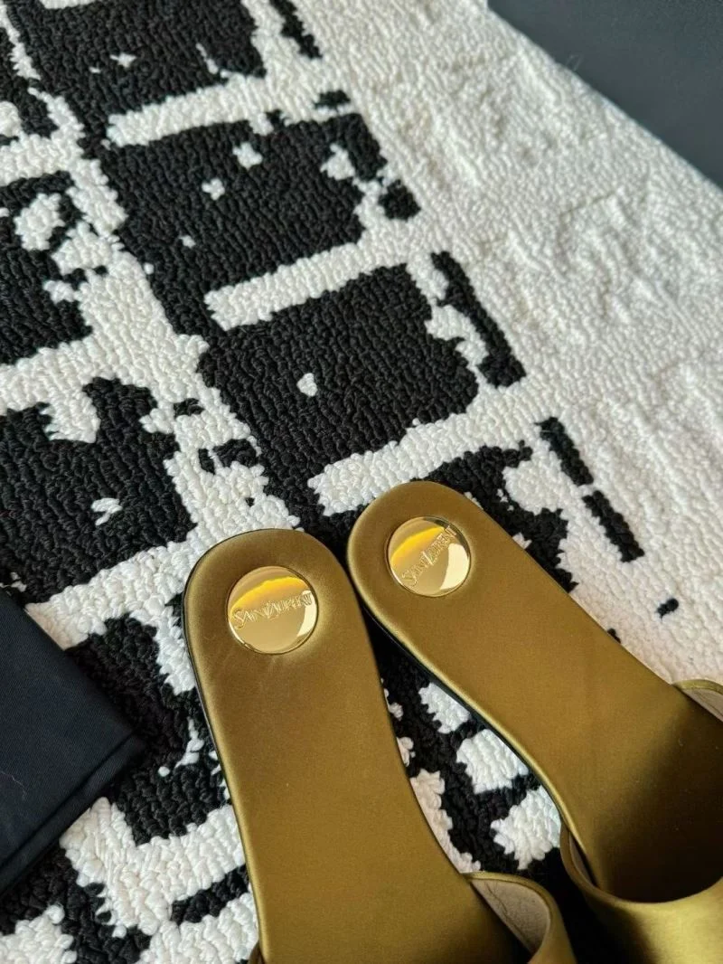 Brand-authenticated Ysl Sandals