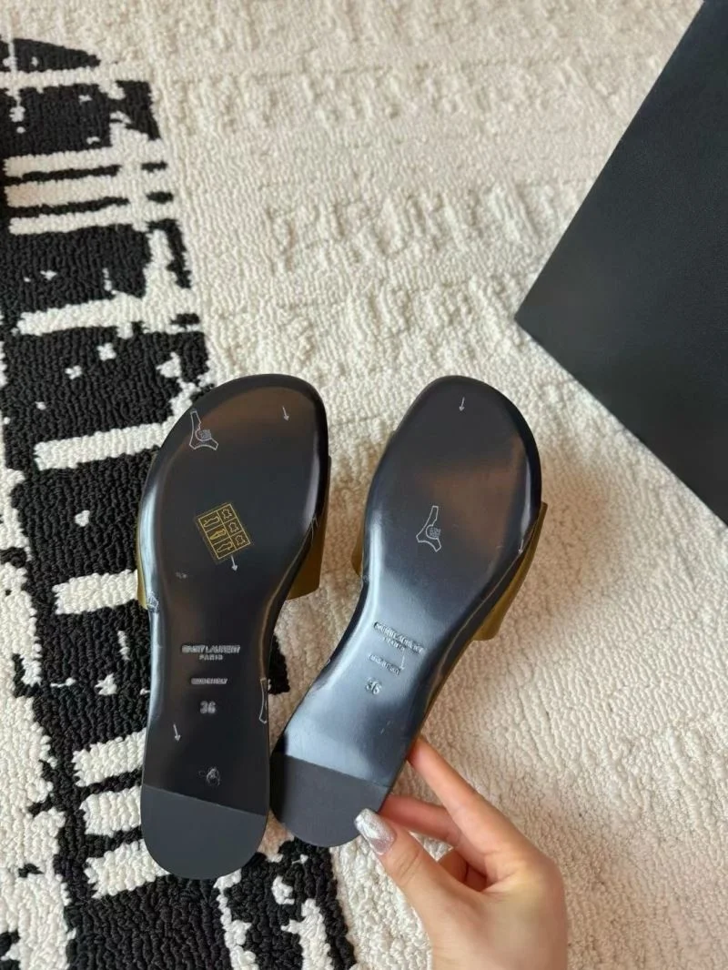 Brand-authenticated Ysl Sandals