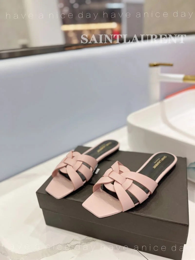 Authentic Ysl Sandals