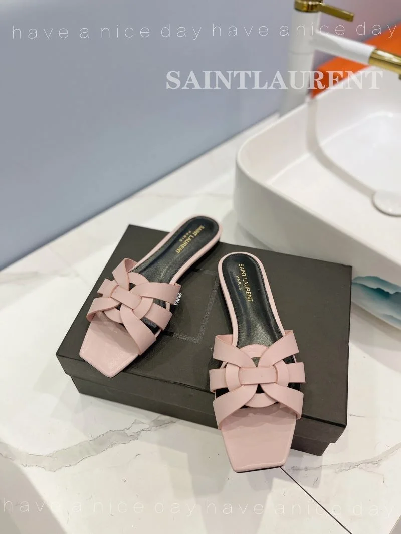 Authentic Ysl Sandals