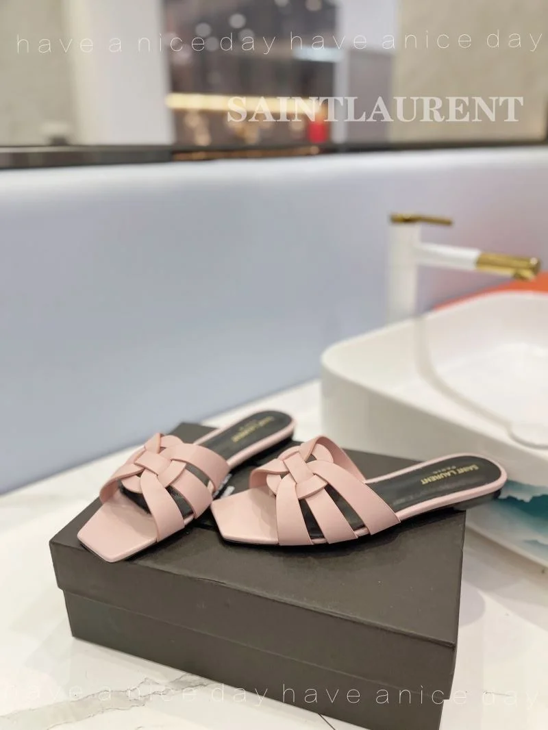 Authentic Ysl Sandals