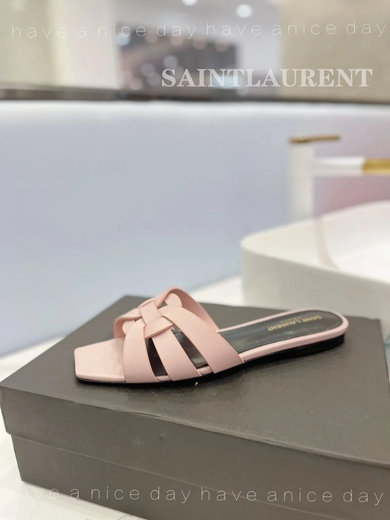 Authentic Ysl Sandals
