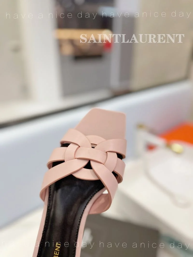 Authentic Ysl Sandals