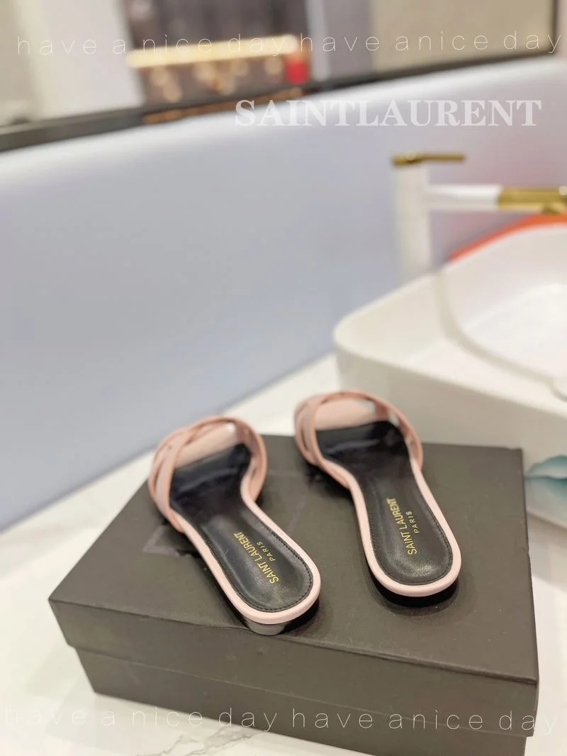 Authentic Ysl Sandals