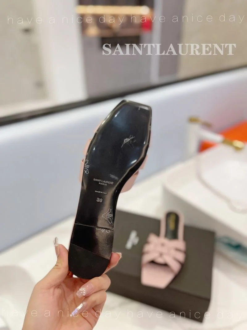 Authentic Ysl Sandals