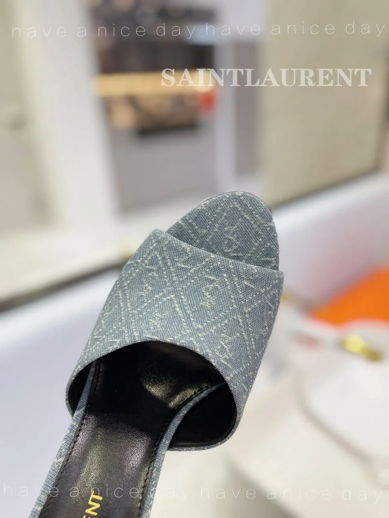High fidelity Ysl Sandals