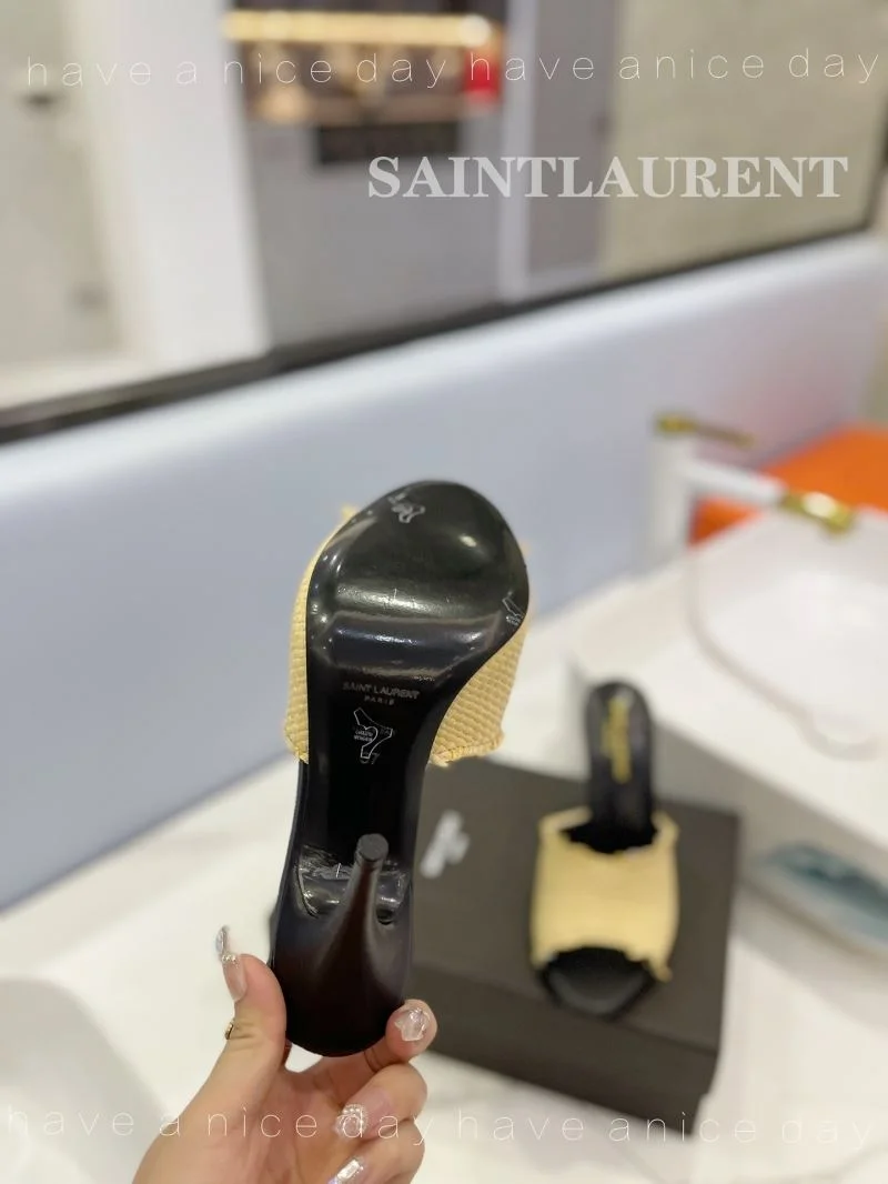 Discounted Ysl Sandals