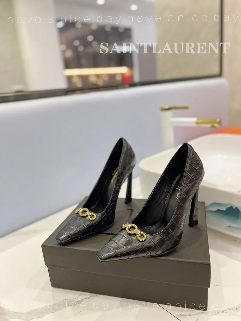 1:1 copy Ysl Sandals