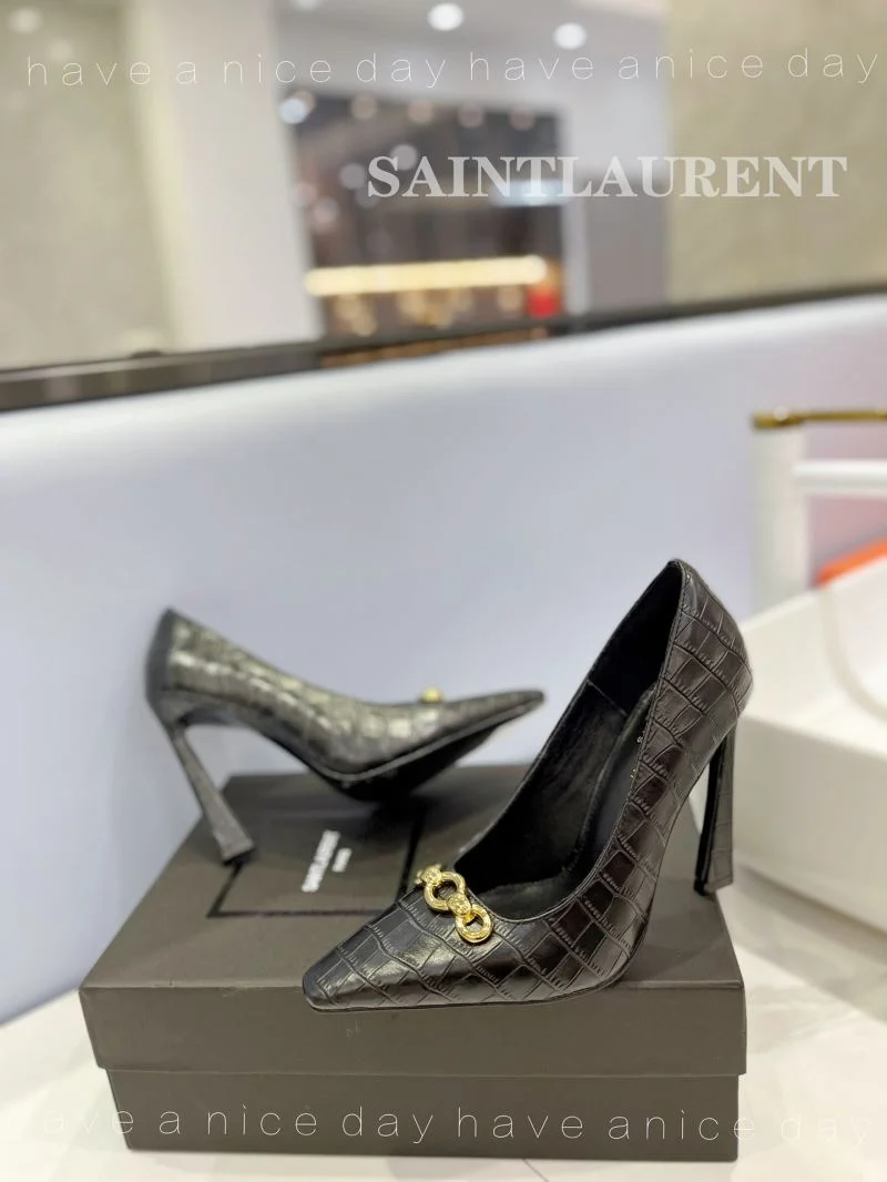1:1 copy Ysl Sandals