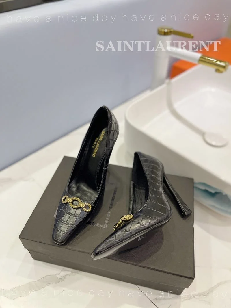 1:1 copy Ysl Sandals