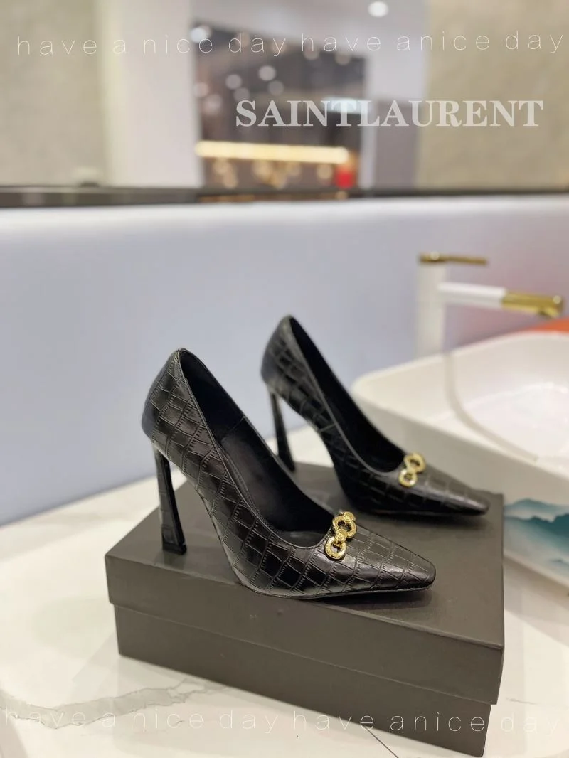 1:1 copy Ysl Sandals