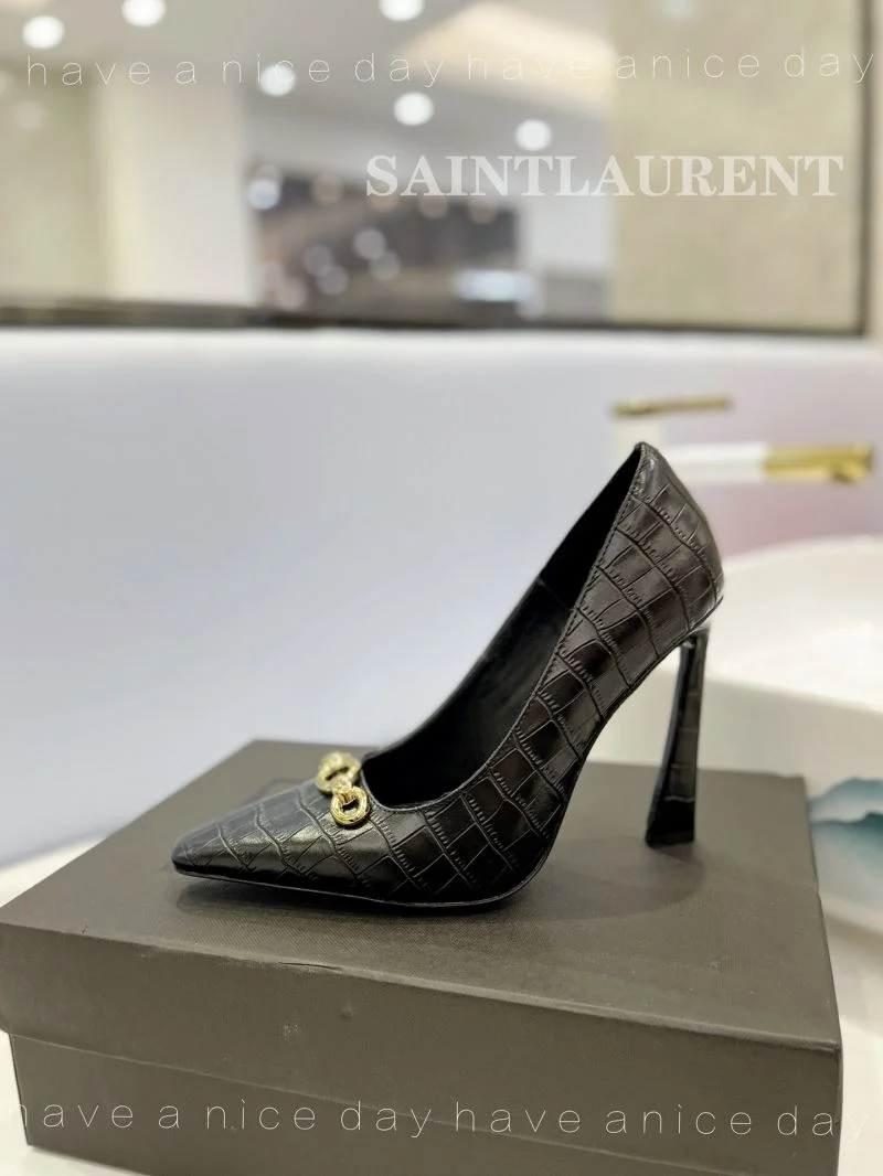 1:1 copy Ysl Sandals