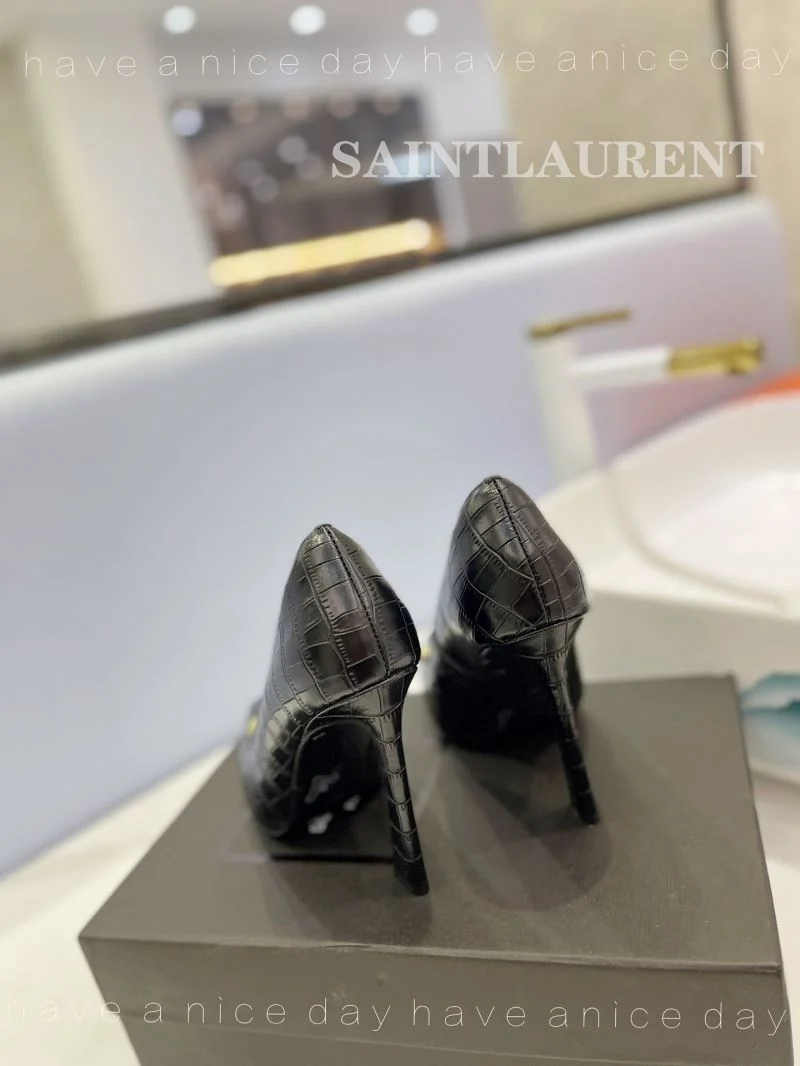 1:1 copy Ysl Sandals