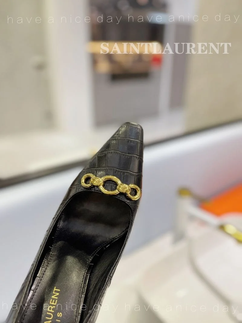 1:1 copy Ysl Sandals