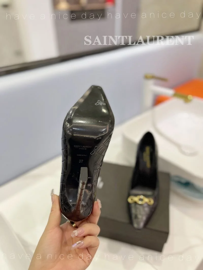 1:1 copy Ysl Sandals