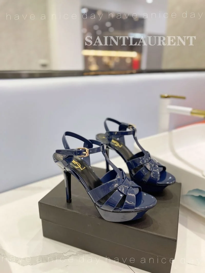 Real Ysl Sandals