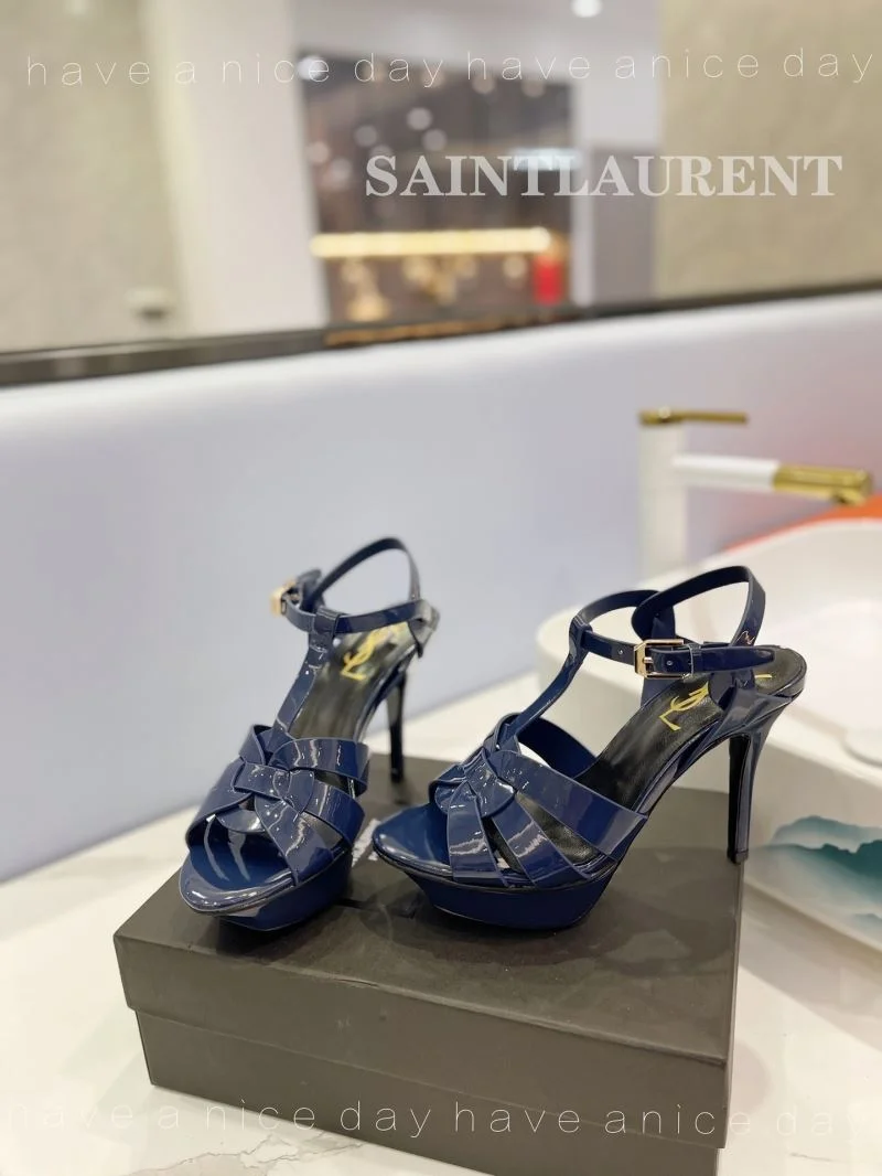 Real Ysl Sandals