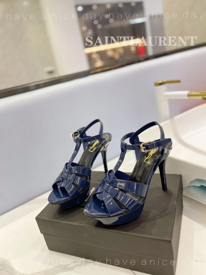 Real Ysl Sandals