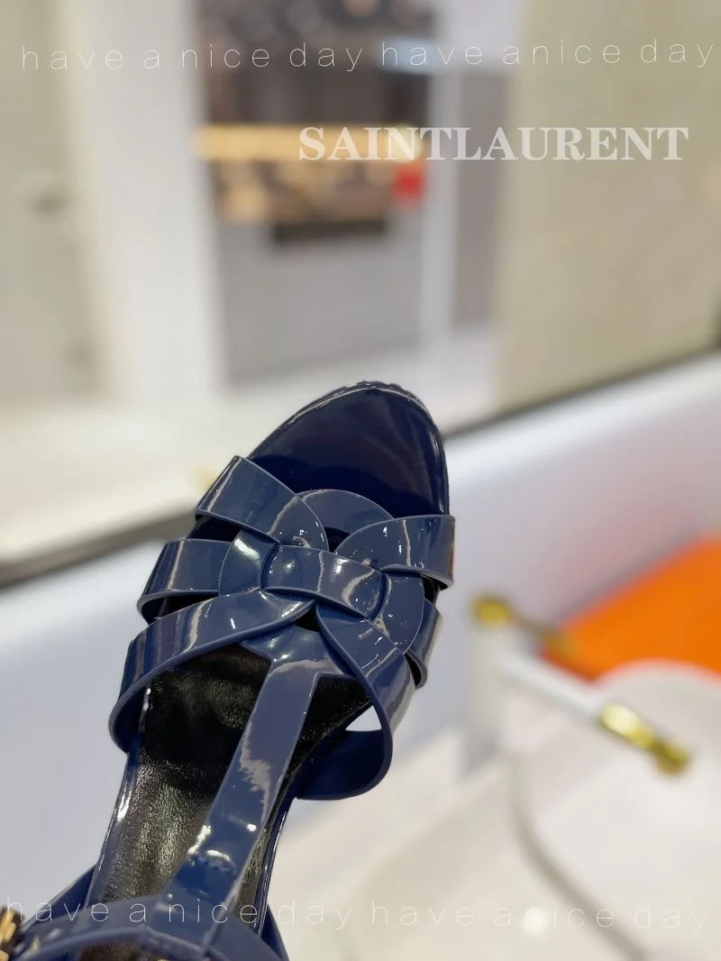 Real Ysl Sandals