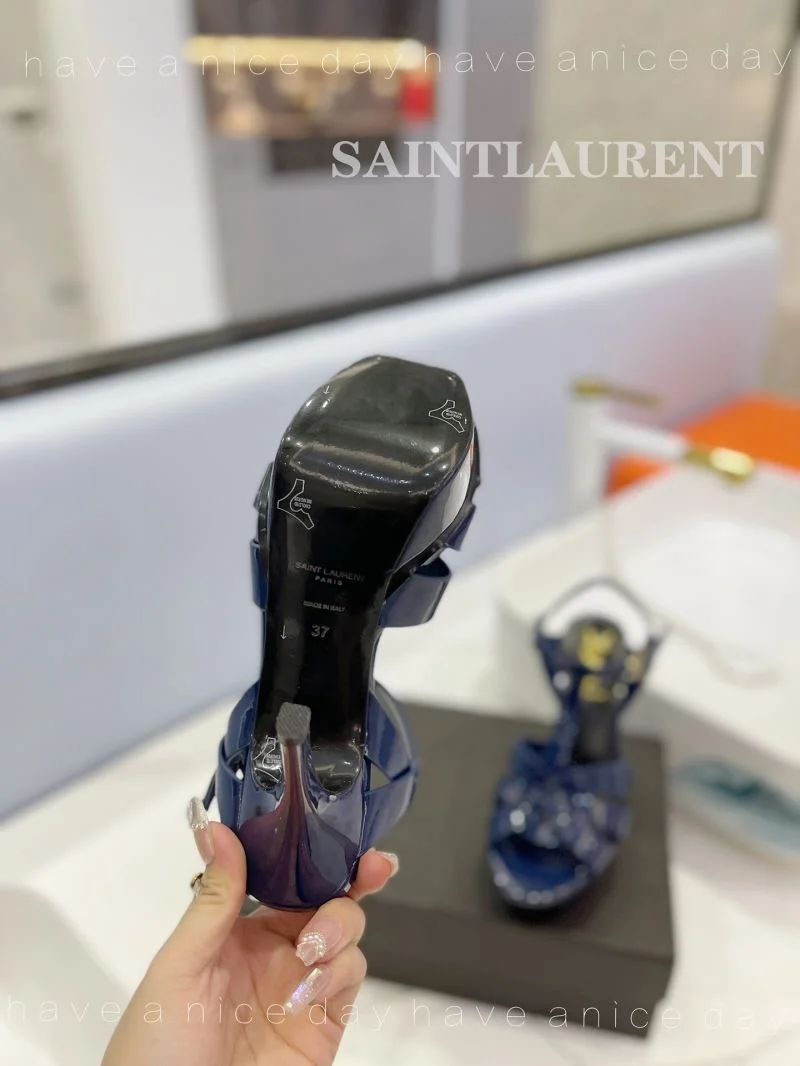 Real Ysl Sandals