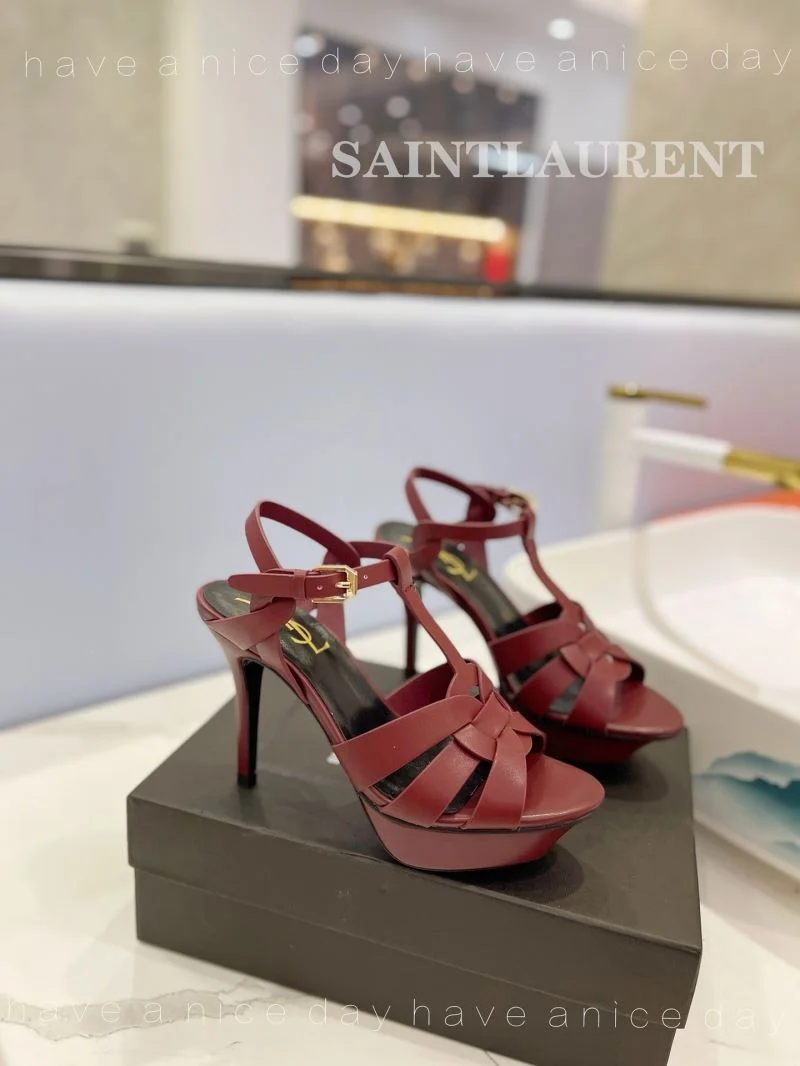 Authentic Ysl Sandals