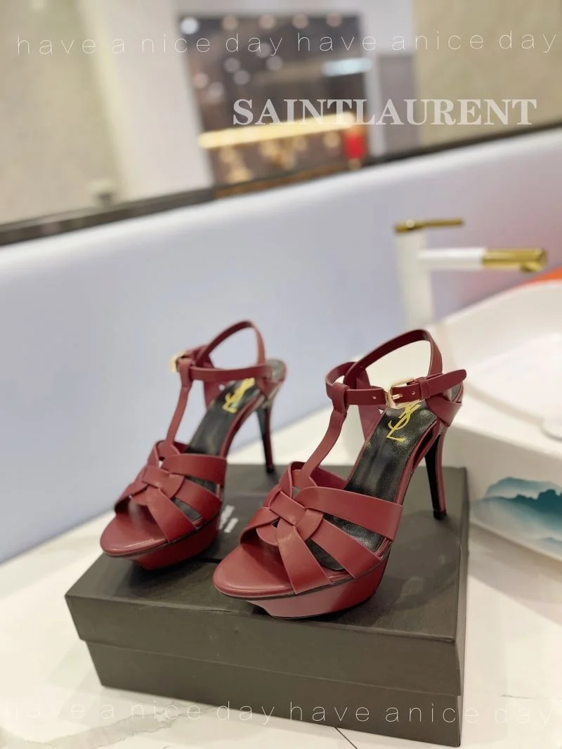 Authentic Ysl Sandals