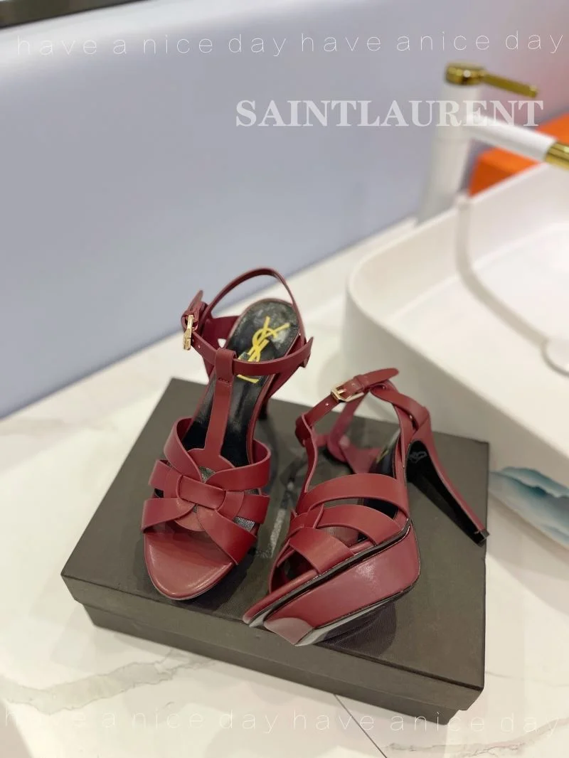 Authentic Ysl Sandals