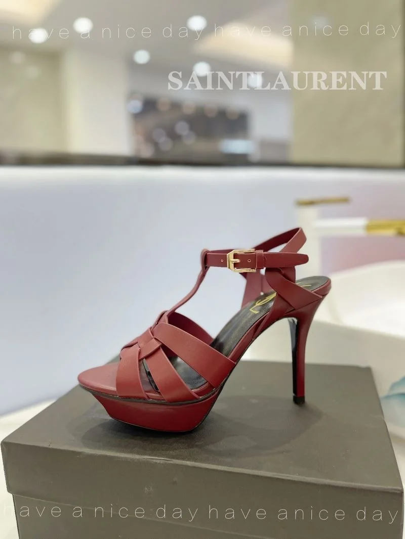 Authentic Ysl Sandals