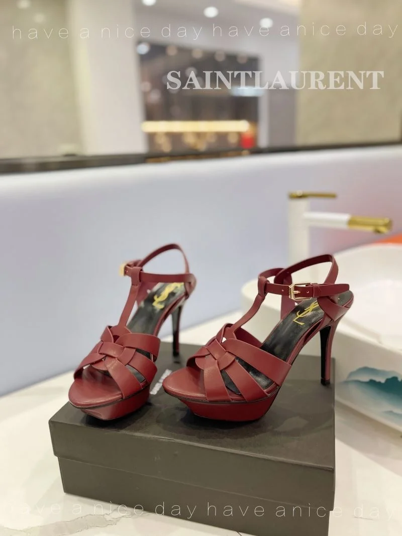Authentic Ysl Sandals