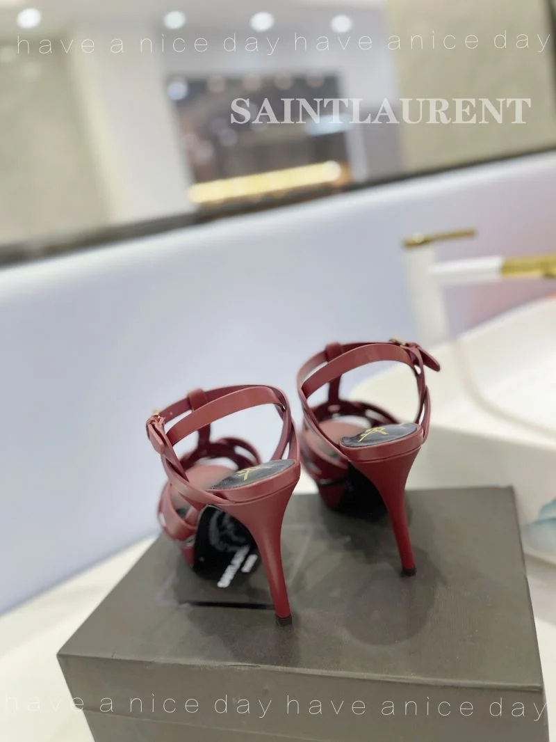Authentic Ysl Sandals
