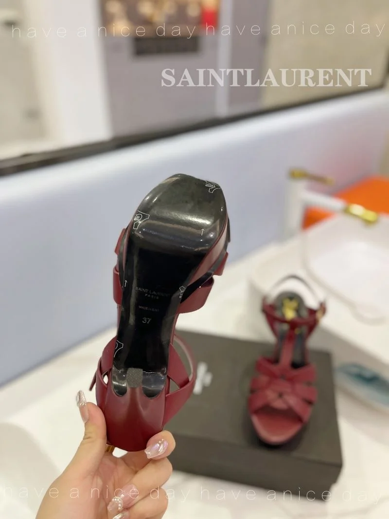 Authentic Ysl Sandals