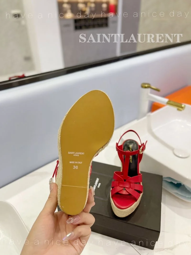 Top match Ysl Sandals
