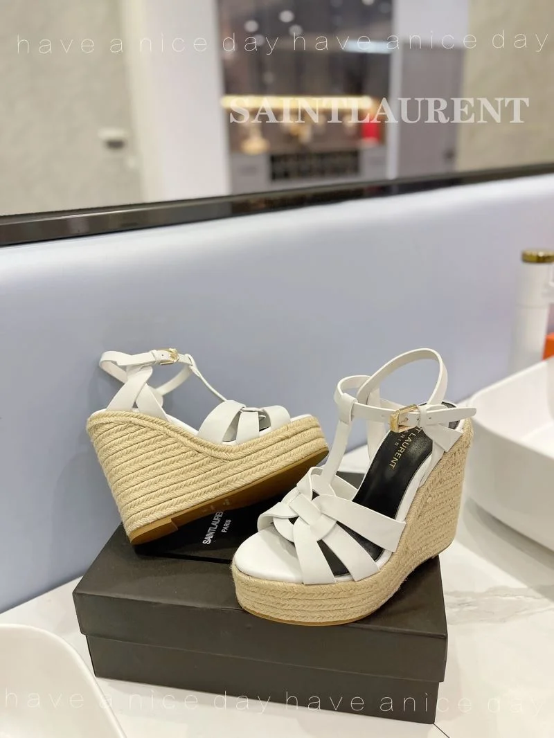 Precise copy Ysl Sandals