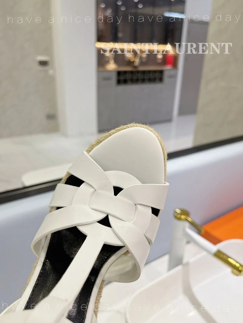Precise copy Ysl Sandals