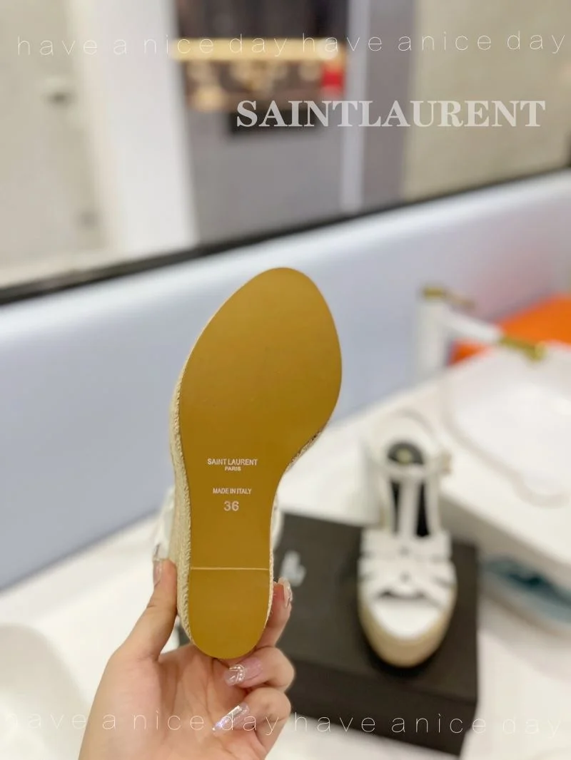 Precise copy Ysl Sandals