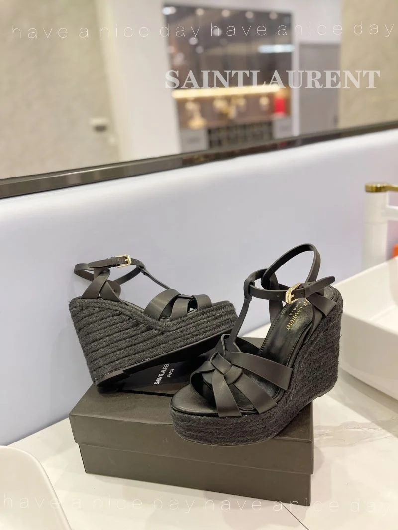 Exact replica Ysl Sandals