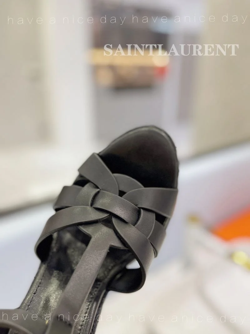 Exact replica Ysl Sandals