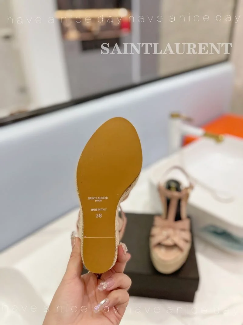 Official Ysl Sandals