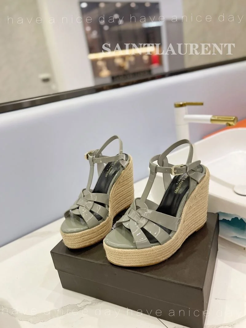 Authentic Ysl Sandals