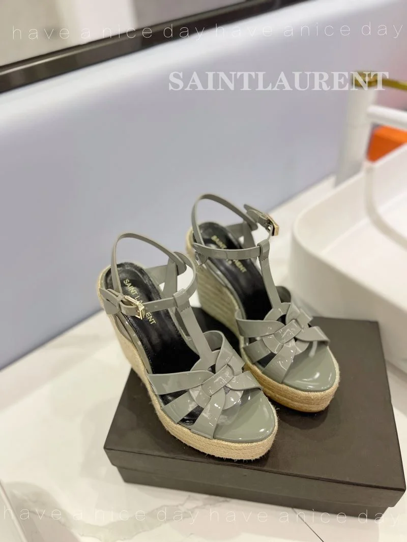 Authentic Ysl Sandals