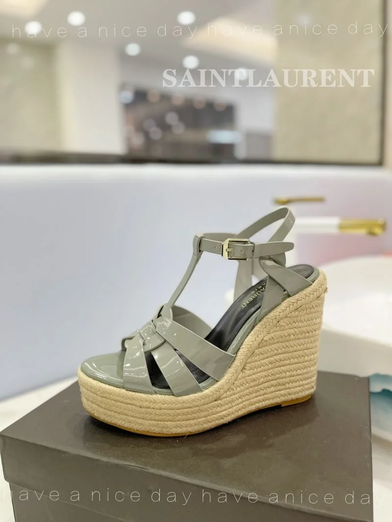 Authentic Ysl Sandals