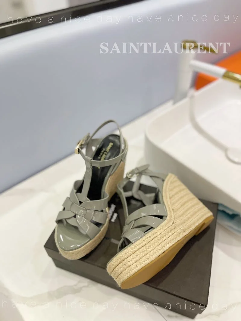 Authentic Ysl Sandals